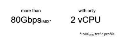 6WIND Virtual Cell Site Router Performance with Intel
