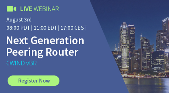 6wind Virtual Cell Site Router In Virtualized And Disaggregated Networking