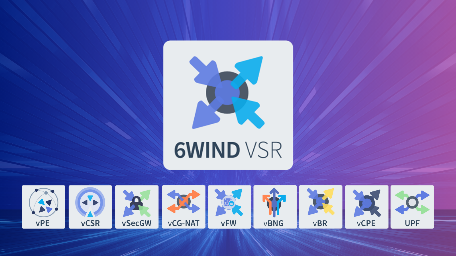 Evaluate 6wind Vsr High Performance Virtual Router Trial
